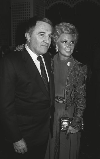 Husband Jack Bean Mitzi Gaynor Editorial Stock Photo - Stock Image ...
