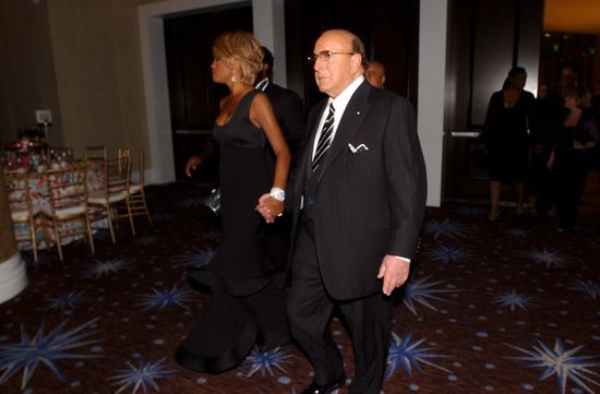 Whitney Houston Clive Davis Editorial Stock Photo - Stock Image ...