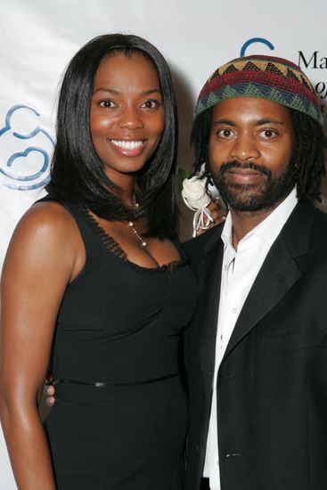 Vanessa Williams Andre Wiseman Editorial Stock Photo - Stock Image ...