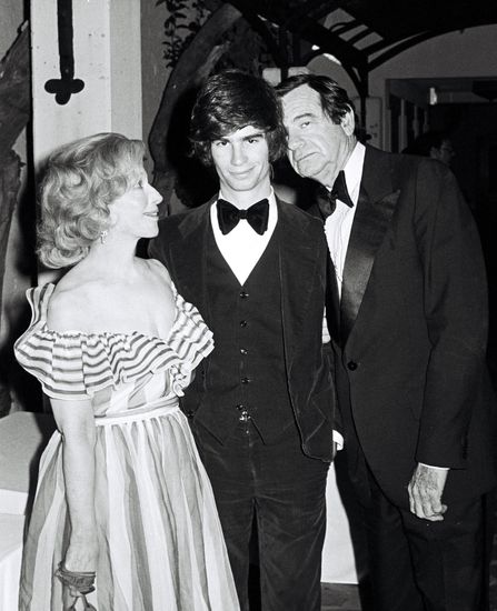 Carol Grace Charlie Matthau Walter Matthau Editorial Stock Photo ...