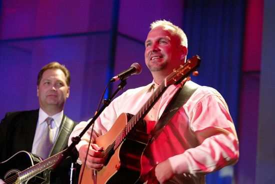 Steve Warner Garth Brooks Editorial Stock Photo - Stock Image ...