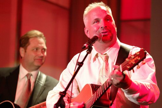 Steve Warner Garth Brooks Editorial Stock Photo - Stock Image ...