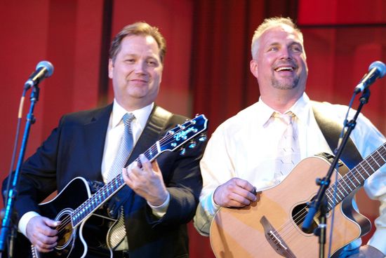 Steve Warner Garth Brooks Editorial Stock Photo - Stock Image ...