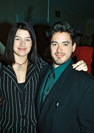 Robert Downey Jr Deborah Falconer Editorial Stock Photo - Stock Image ...