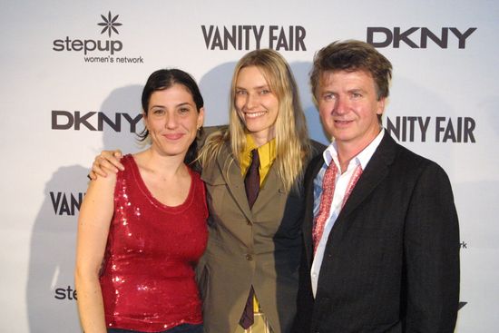 Kaye Popofsky Aimee Mann Neil Finn Editorial Stock Photo - Stock Image ...