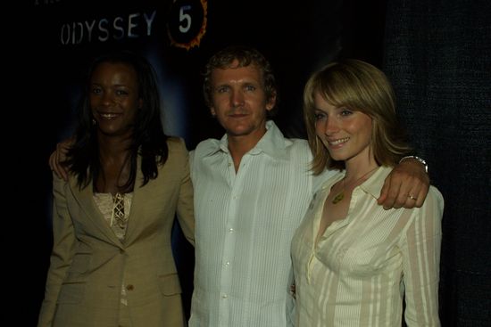 Leslie Silva Sebastian Roche Tamara Craig Editorial Stock Photo - Stock ...