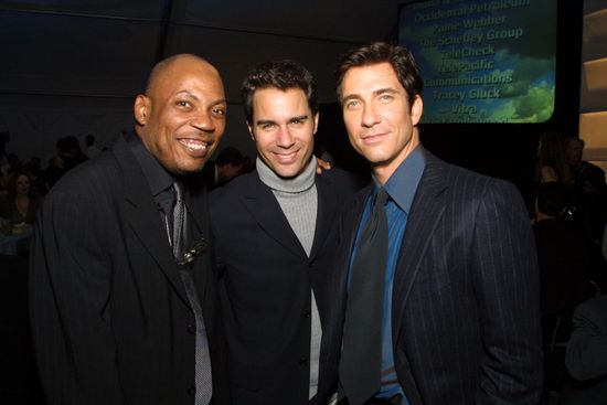 20001130 Paris Barclay Eric Mccormack Dylan Editorial Stock Photo ...