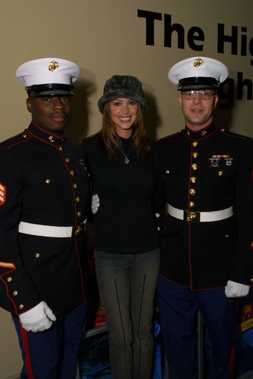 Shannon Elizabeth Us Marines Editorial Stock Photo - Stock Image ...