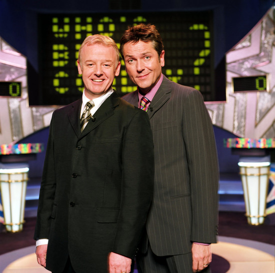 Les Dennis Brian Conley Family Fortunes Editorial Stock Photo - Stock ...