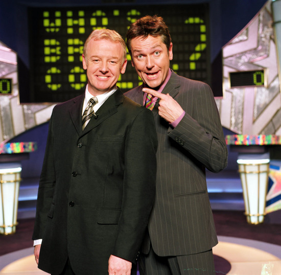 Les Dennis Brian Conley Family Fortunes Editorial Stock Photo - Stock ...
