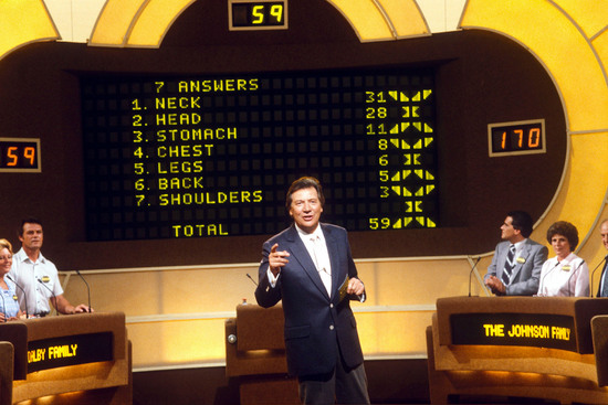 Max Bygraves Family Fortunes Early 1980s Editorial Stock Photo - Stock ...