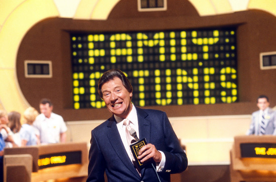 Max Bygraves Family Fortunes Early 1980s Editorial Stock Photo - Stock ...