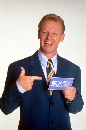 Les Dennis Family Fortunes 2000 Editorial Stock Photo - Stock Image ...