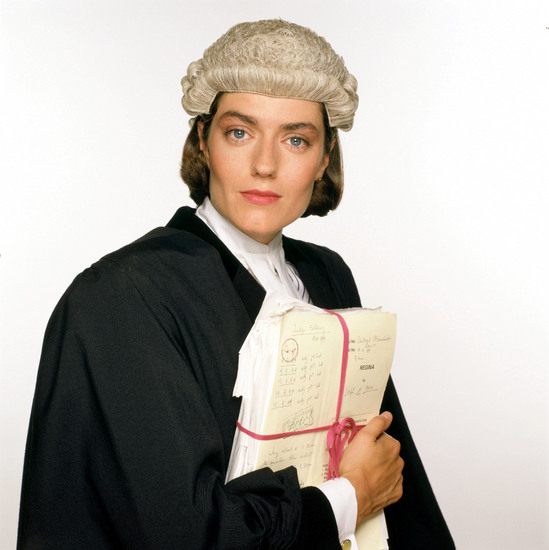 Anna Chancellor Kavanagh Qc 1999 Editorial Stock Photo - Stock Image ...