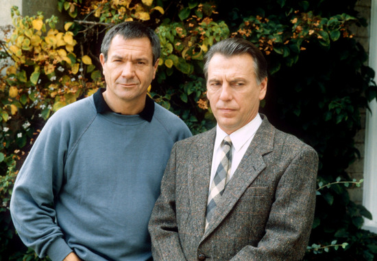 Michael Elphick Kenneth Cranham Boon 1989 Editorial Stock Photo - Stock ...
