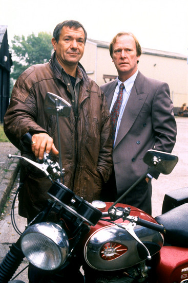 Michael Elphick Dennis Waterman Boon 1991 Editorial Stock Photo - Stock ...