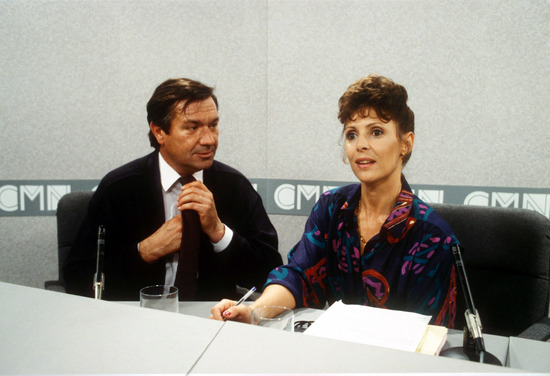 Michael Elphick Diane Keen Boon 1987 Editorial Stock Photo - Stock ...