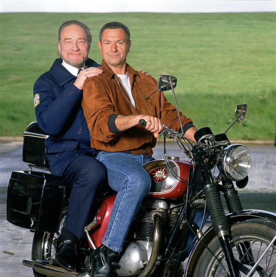 Don Henderson Michael Elphick Boon Editorial Stock Photo - Stock Image ...