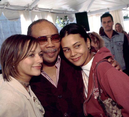 Rashida Jones Quincy Jones Kidada Jones Editorial Stock Photo - Stock ...