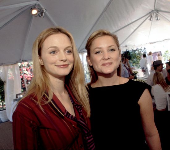 Heather Graham Jessica Capshaw Editorial Stock Photo - Stock Image ...