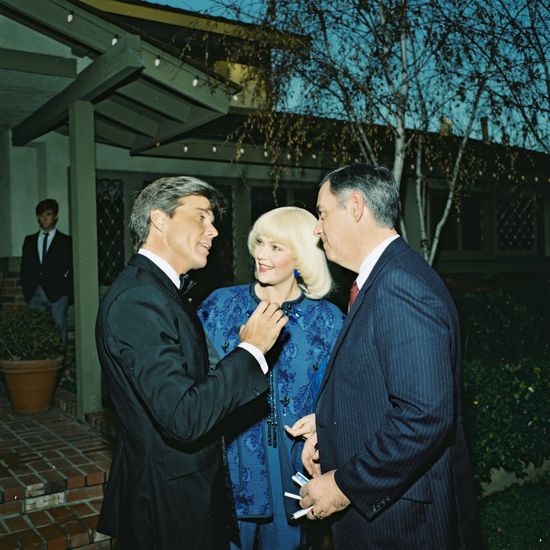 John Davidson Ann Jillian Andy Murcia Editorial Stock Photo - Stock ...