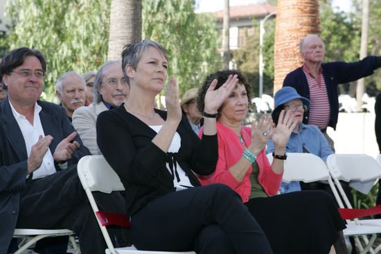 Jamie Lee Curtis Rhea Perlman Editorial Stock Photo - Stock Image ...