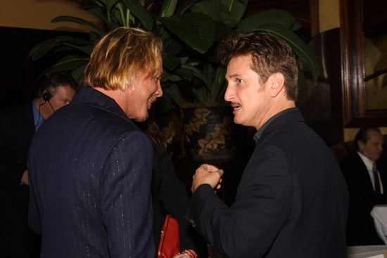 Mickey Rourke Sean Penn Editorial Stock Photo - Stock Image | Shutterstock