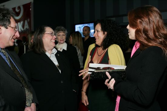 Harvey Alperin Barbara Inglehart Isis Mussenden Editorial Stock Photo ...