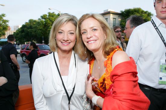 Foxs Elizabeth Gabler Producer Wendy Finerman Editorial Stock Photo ...