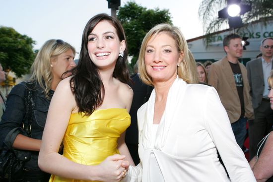 Anne Hathaway Foxs Elizabeth Gabler Editorial Stock Photo - Stock Image ...