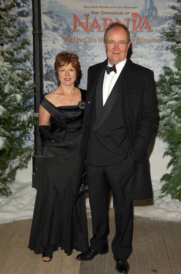 Jim Broadbent Wife Anastasia Editorial Stock Photo - Stock Image ...