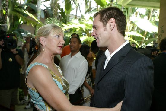 Dagmar Dunlevy Jim Carrey Editorial Stock Photo - Stock Image ...