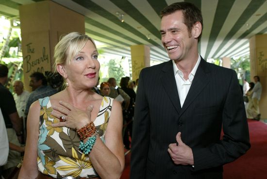 Dagmar Dunlevy Jim Carrey Editorial Stock Photo - Stock Image ...