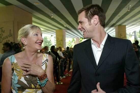 Dagmar Dunlevy Jim Carrey Editorial Stock Photo - Stock Image ...