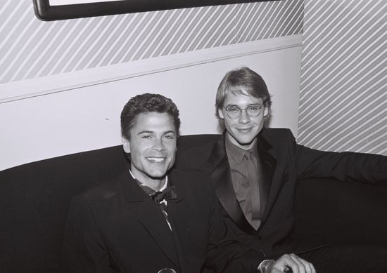 Rob Lowe Chad Lowe Editorial Stock Photo - Stock Image | Shutterstock