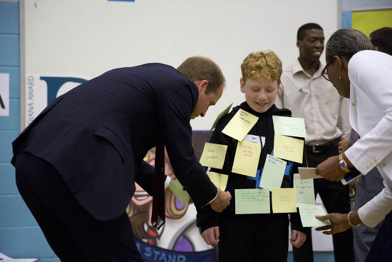 Britains Prince William Sticks Postit Note Editorial Stock Photo ...