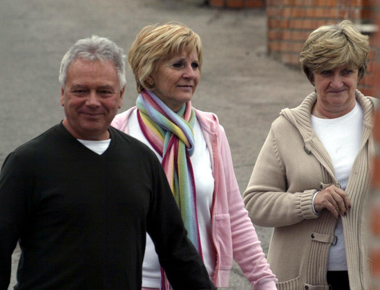 Tony Jackie Adams Sandra Beckham Editorial Stock Photo - Stock Image ...