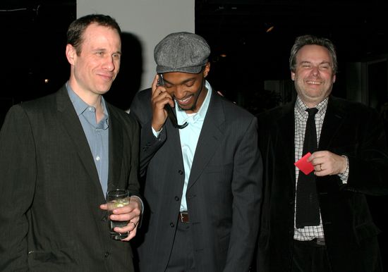 Stephen Belber Anthony Mackie Doug Hughes Editorial Stock Photo - Stock ...