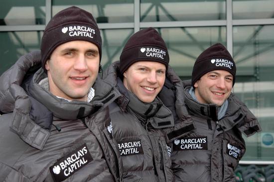 Andrew Gerber Tom Avery George Wells Editorial Stock Photo - Stock ...