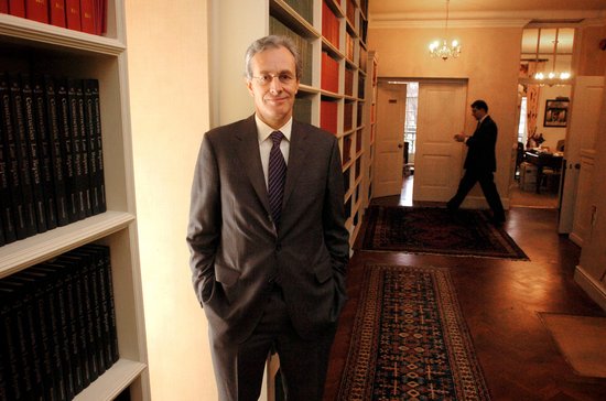 Guy Mansfield New Chairman Bar His Editorial Stock Photo - Stock Image ...