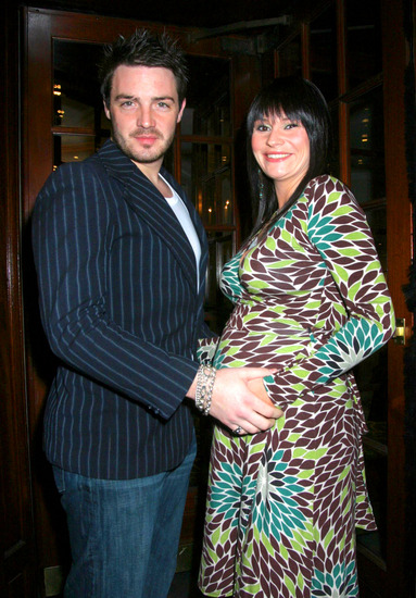 Lucy Pargeter Pregnant Boyfriend Rudi Editorial Stock Photo - Stock ...