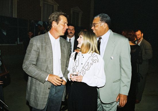 Dennis Quaid James Earl Jones Editorial Stock Photo - Stock Image ...