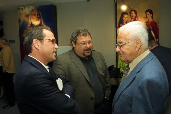 Brad Siegel Steve Koonin Robert Halmi Editorial Stock Photo - Stock ...