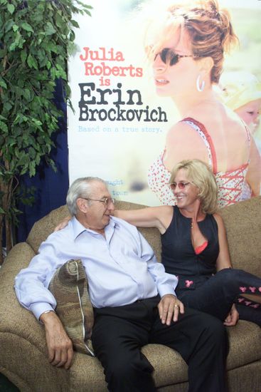 Attorney Ed Masry Erin Brockovichellis Editorial Stock Photo - Stock ...