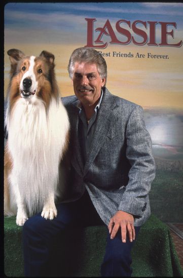 Lassie Bob Weatherwax Editorial Stock Photo - Stock Image | Shutterstock