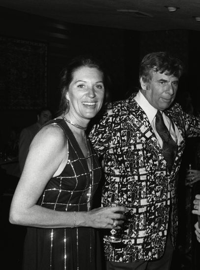 Majel Barrett Husband Gene Roddenberry Editorial Stock Photo - Stock ...