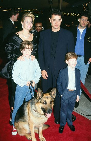 Lorraine Bracco Tom Hanks Elijah Wood Editorial Stock Photo - Stock ...