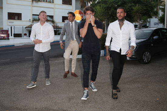 James Lock Tommy Mallet Jake Hall Editorial Stock Photo - Stock Image ...