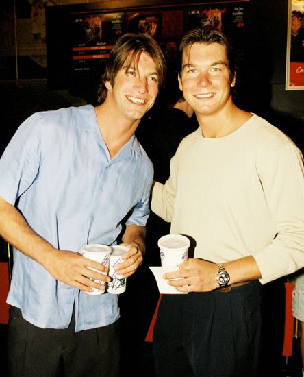 Charlie Oconnell Brother Jerry Oconnell Editorial Stock Photo - Stock ...