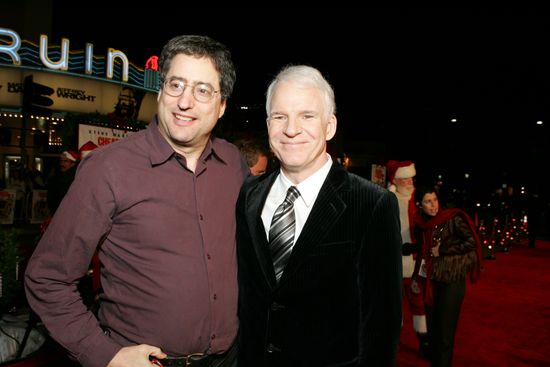 Tom Rothman Steve Martin Editorial Stock Photo - Stock Image | Shutterstock